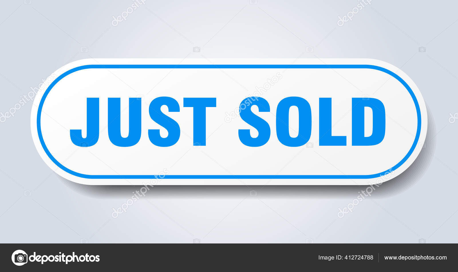 Just Sold Sign