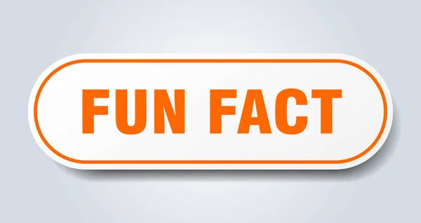 Fun Facts Sign