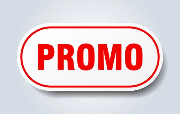 Promo Banner Template Ribbon Label Sticker Sign Stock Vector by ...