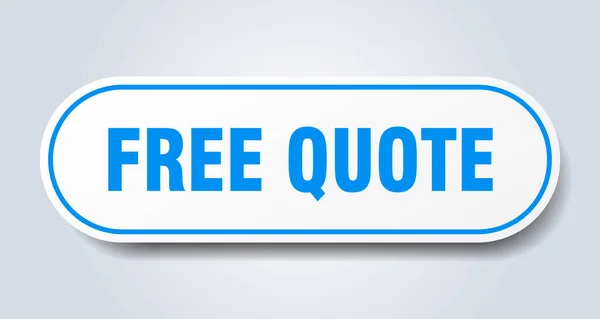 13,499,043 Free quote button Vector Images | Depositphotos