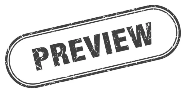 Preview Stamp Preview Sign Label Transparent Background Stock Vector by ...