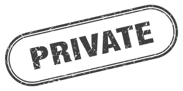 Private Stamp Private Sign Label Transparent Background Stock Vector by ...