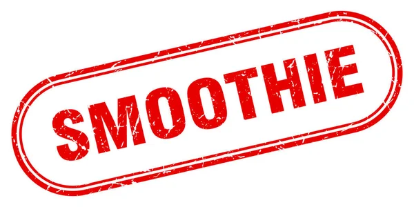 Smoothie Stamp Smoothie Sign Grunge Label Stock Vector by ©Aquir014b ...