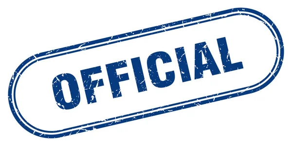 Official Stamp Official Sign Label Transparent Background Stock Vector ...