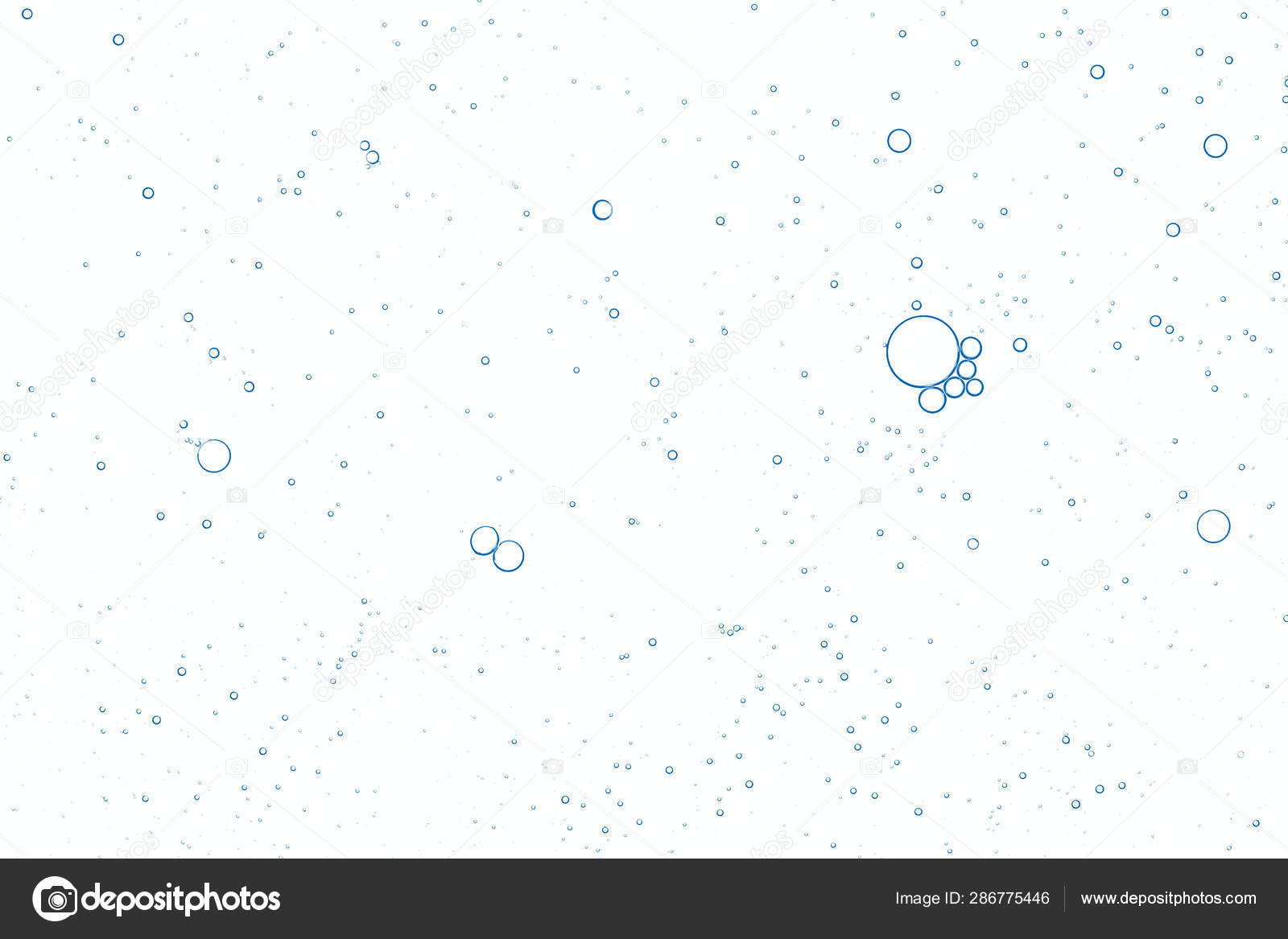 Acid Serum Gel Texture Clear Liquid Bubbles Abstract Background Stock ...