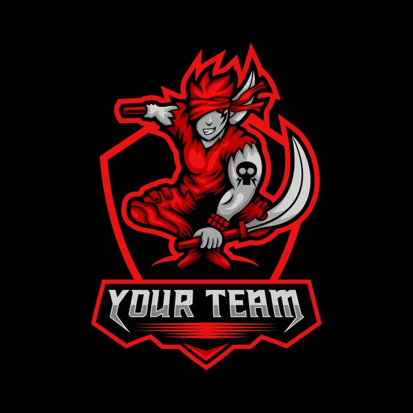 100,000 Gaming squad logo Vector Images | Depositphotos