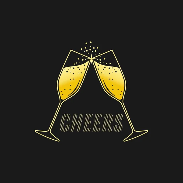 Cheers logo Vector Art Stock Images | Depositphotos