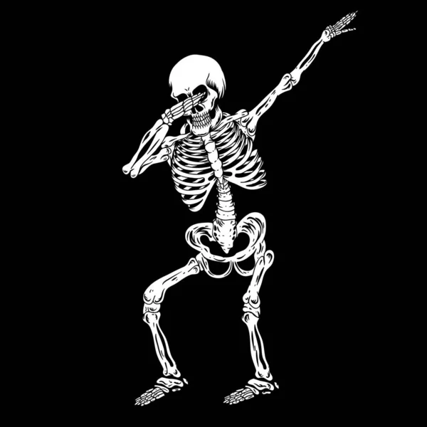1,134 Dabbing skeleton Vector Images, Dabbing skeleton Illustrations ...