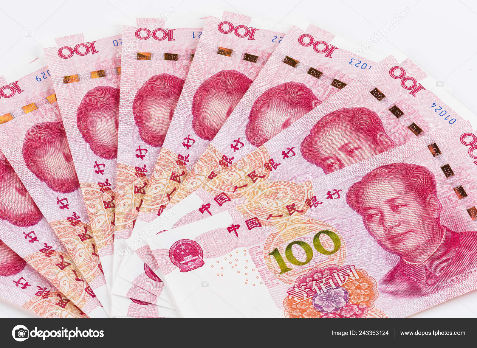 Background Collage Chinese Rmb Bank Notess — Stock Editorial Photo ...