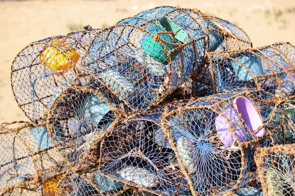 Broken fishing nets Stock Photos, Royalty Free Broken fishing nets ...