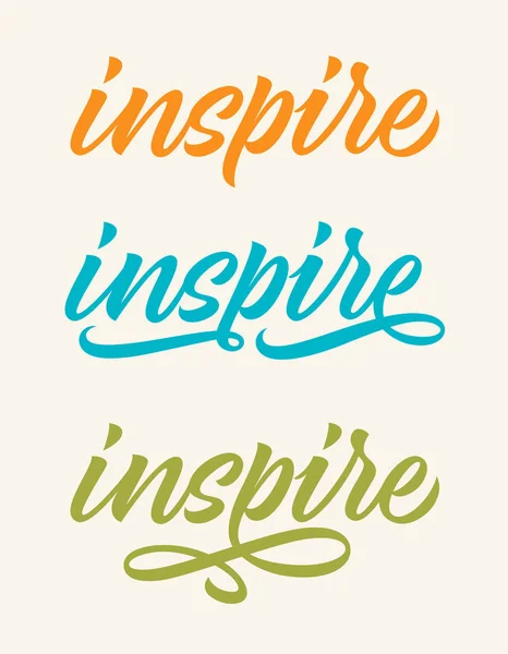 100,000 Palavra inspire Vector Images | Depositphotos
