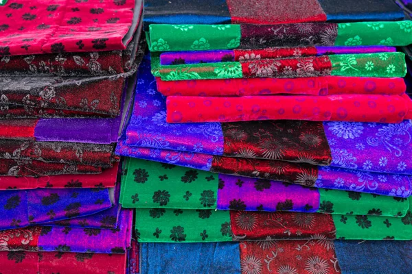 Hmong traditional basket backpacks and a pile of traditional vietnamese ...