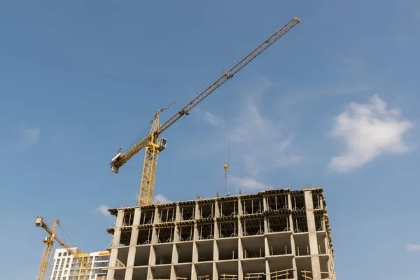 Multi Storey Building Construction New Residential Complex Construction ...