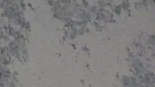 Stop Motion Animated Concrete Texture Background Useful Old Films ...