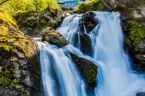 Alaska waterfall Stock Photos, Royalty Free Alaska waterfall Images ...