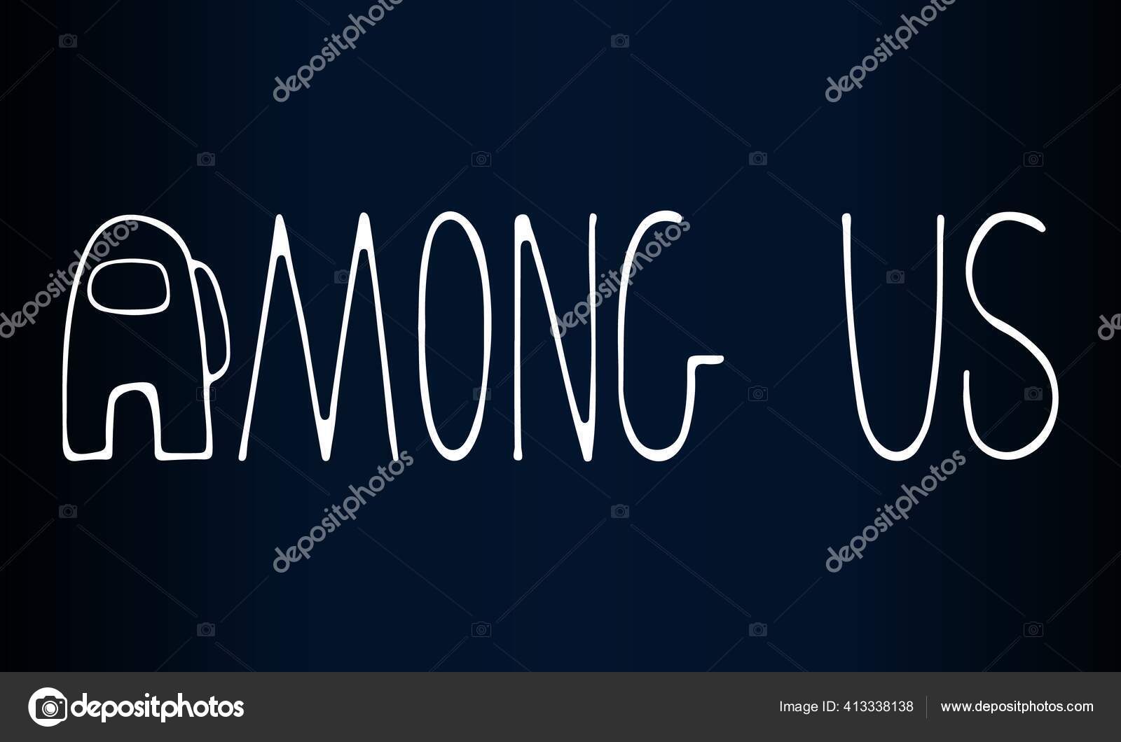 Among Us emblem — Stock Vector © _om #413338138