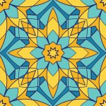 Colorful traditional arabic pattern Stock Vector Image by ©masha_tace ...