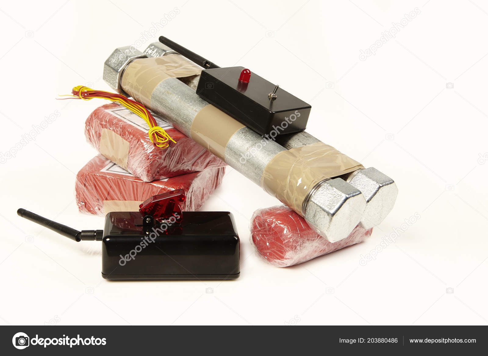 Military Remote Detonator