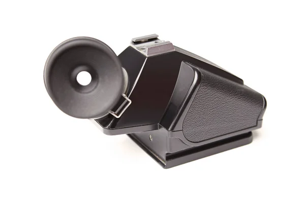 Used Older Retro Camera Viewfinder Loupe Slr Film Camera 6X6 Stock ...
