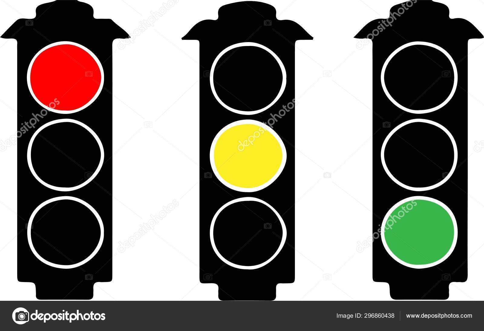 Red Light Green Light Icon