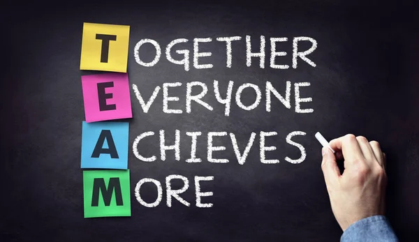 Together everyone achieves more Stock Photos, Royalty Free Together ...