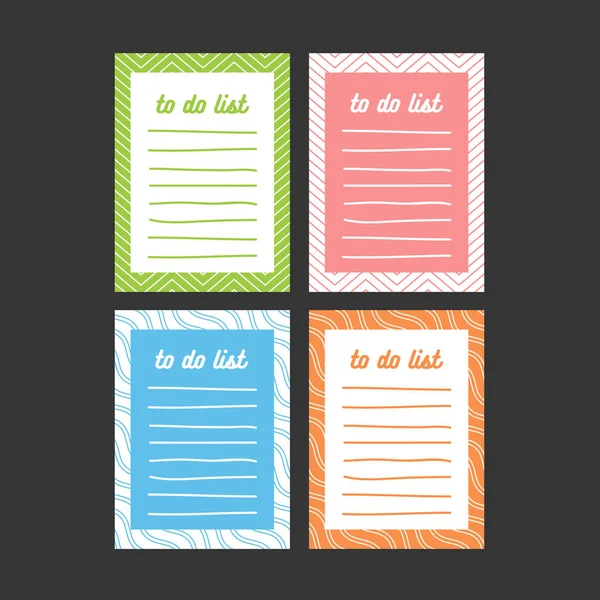 Hacer lista imprimible imágenes de stock de arte vectorial | Depositphotos