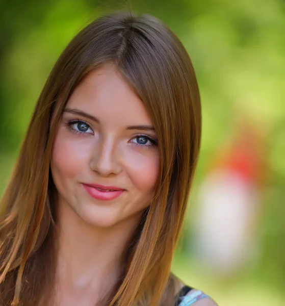 Young cute brunette girl Stock Photos, Royalty Free Young cute brunette girl Images | Depositphotos