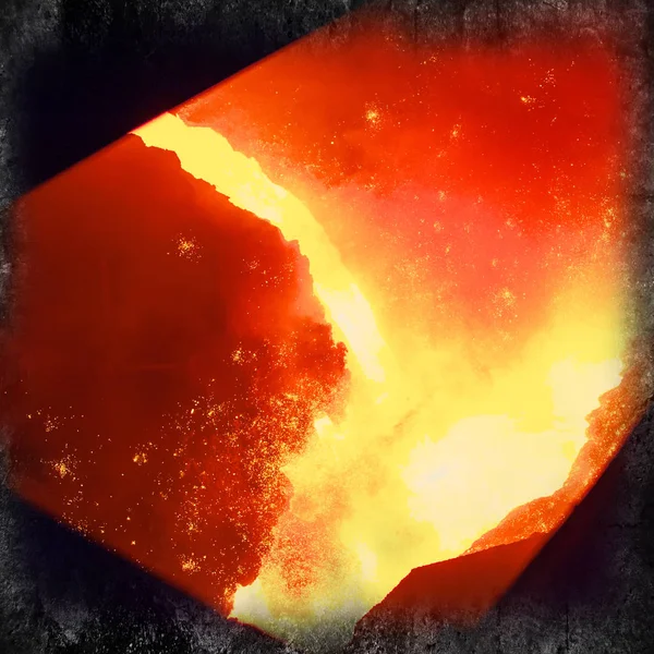 Gacha life backgrounds lava cave Stock Photos, Royalty Free Gacha life ...