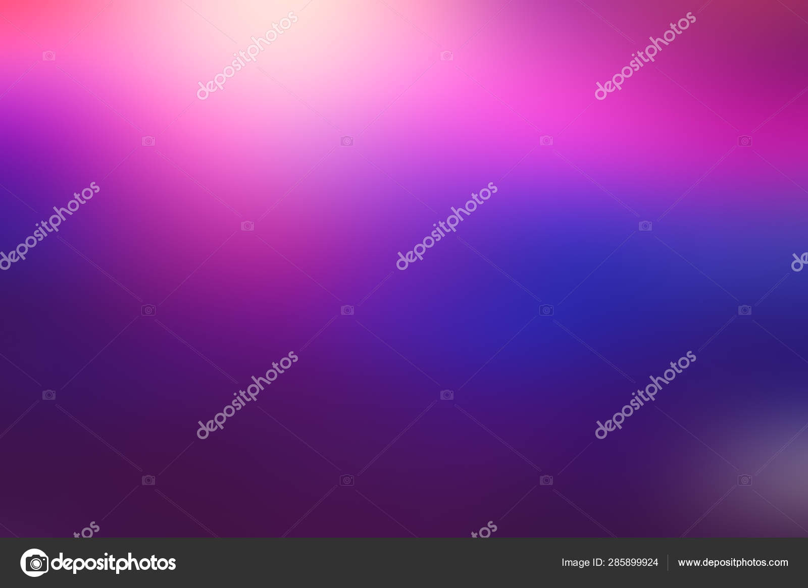 Abstract Blurred Gradient Background Dark Key Violet Red Blue Colors ...
