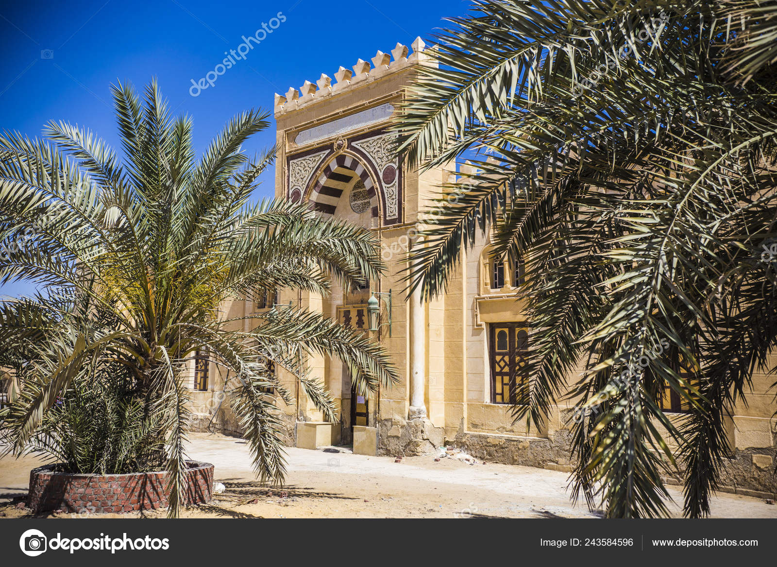 Old Mosque Siwa Oasis Siwa Mosque Building Egypt – Stock Editorial ...