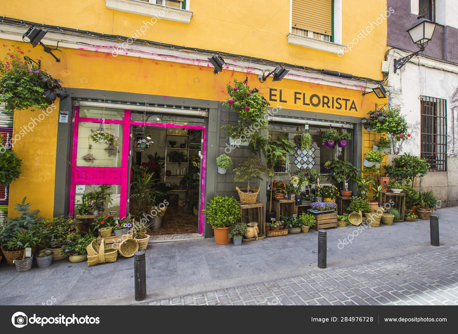 Flower Shop Outside