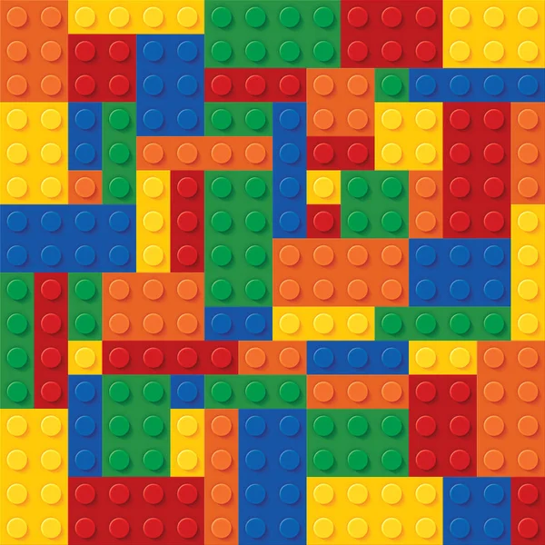 Lego background Vector Art Stock Images | Depositphotos