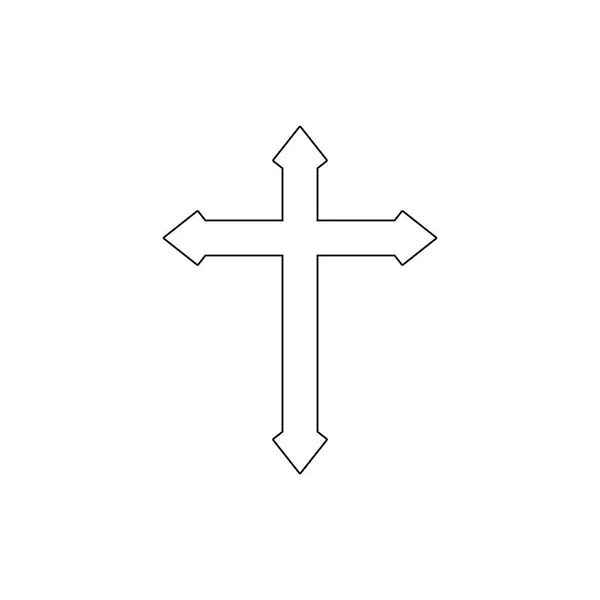 Simple Cross Drawings