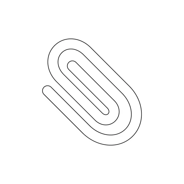 2,678 Paperclip outline vector Vector Images, Paperclip outline vector ...