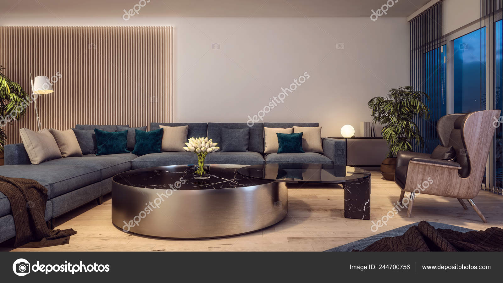 Modern Interior Design Italian Style Living Room Contemporary Luxury ...