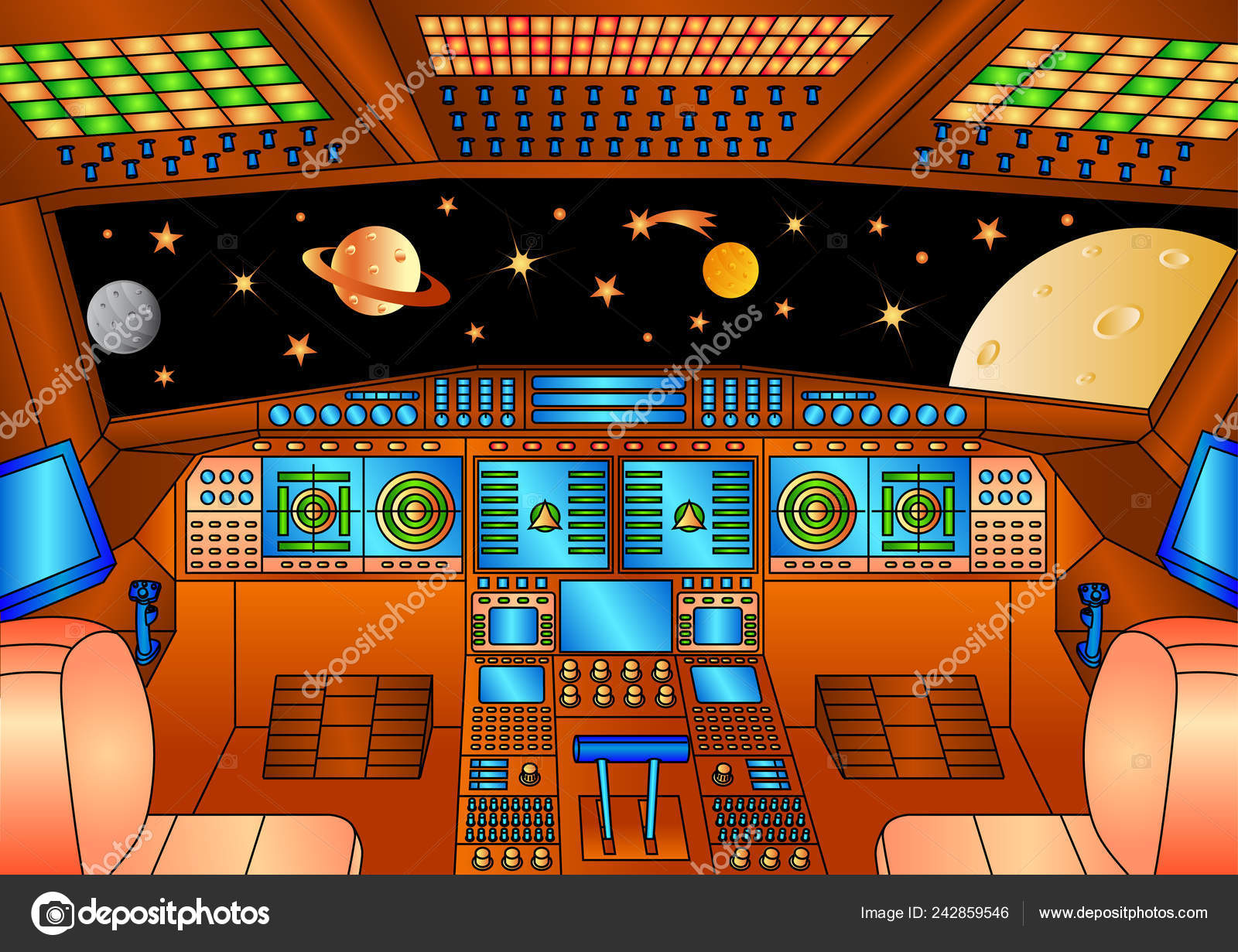 From Space Station Control Panel