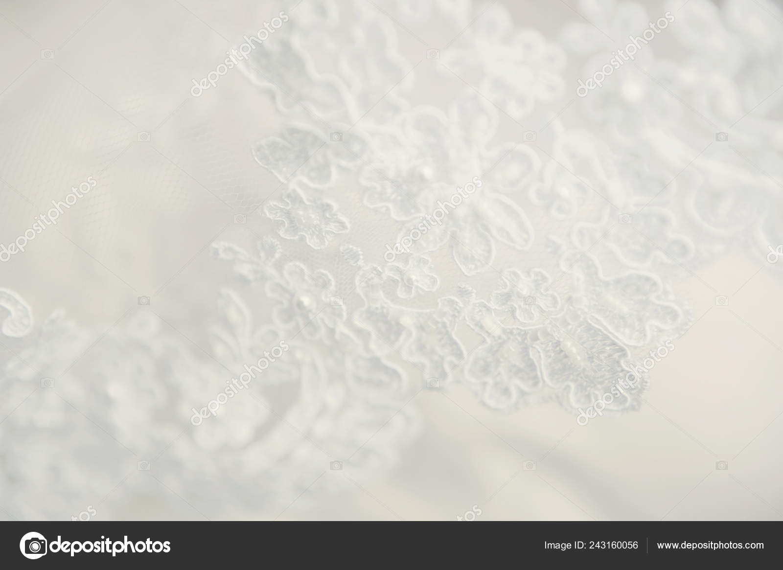 Fabric Textured White Background Embroidery Texture Fabric Close ...