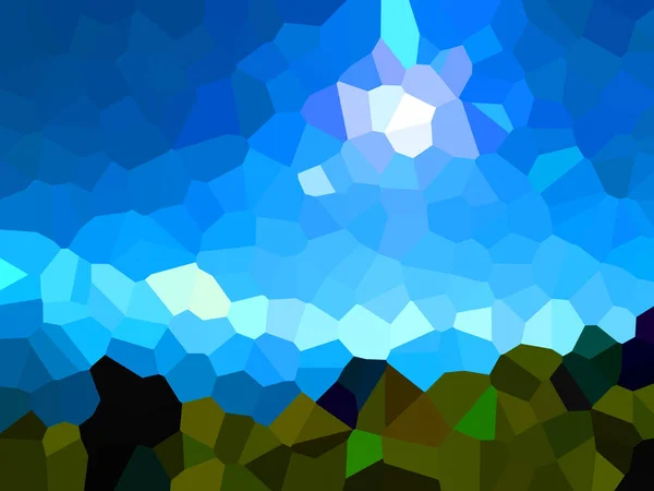 100,000 Cielo horizonte Vector Images | Depositphotos