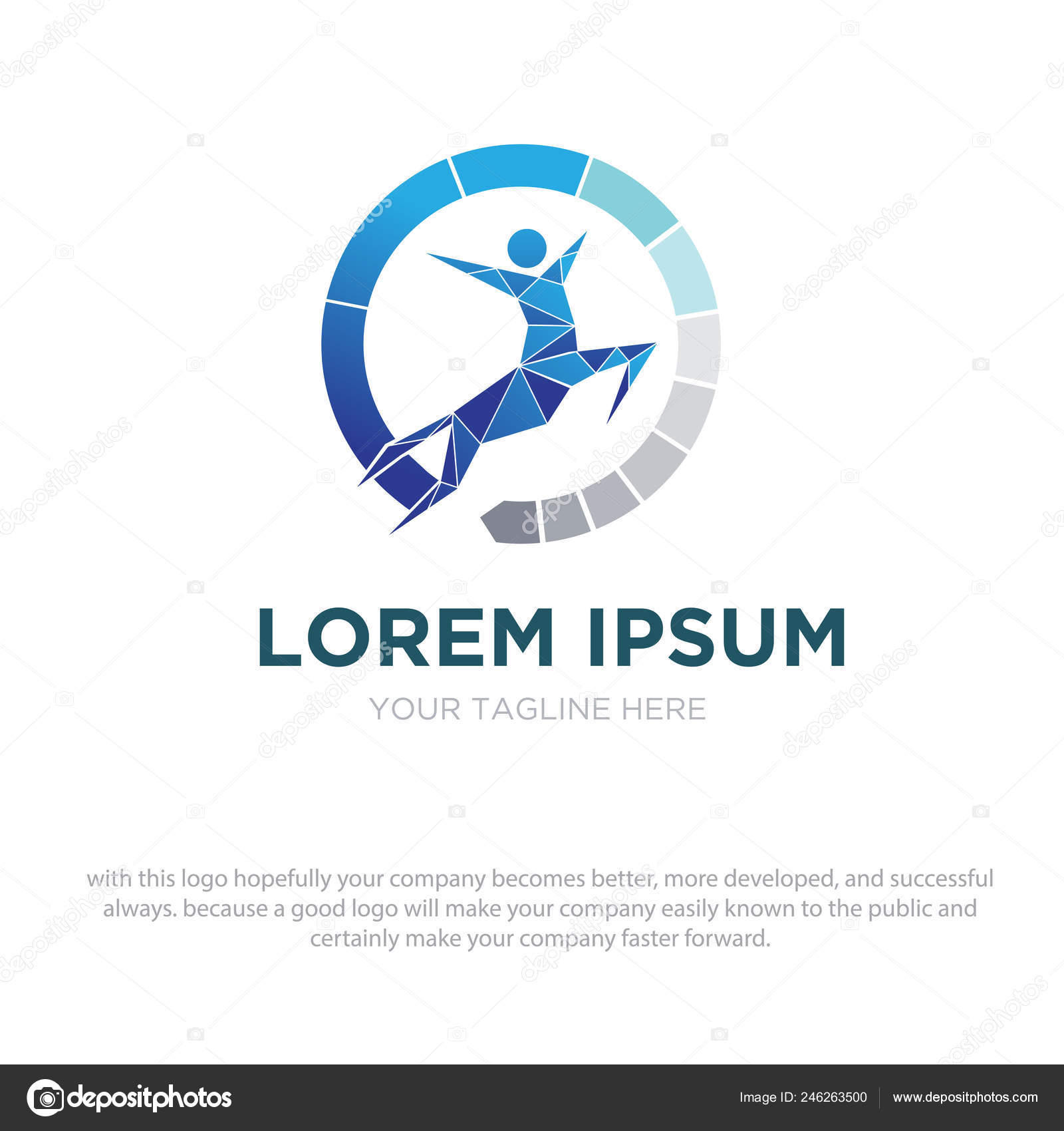 Centaurus Logo Designs Background Stock Vector Image by ©onenine19 ...