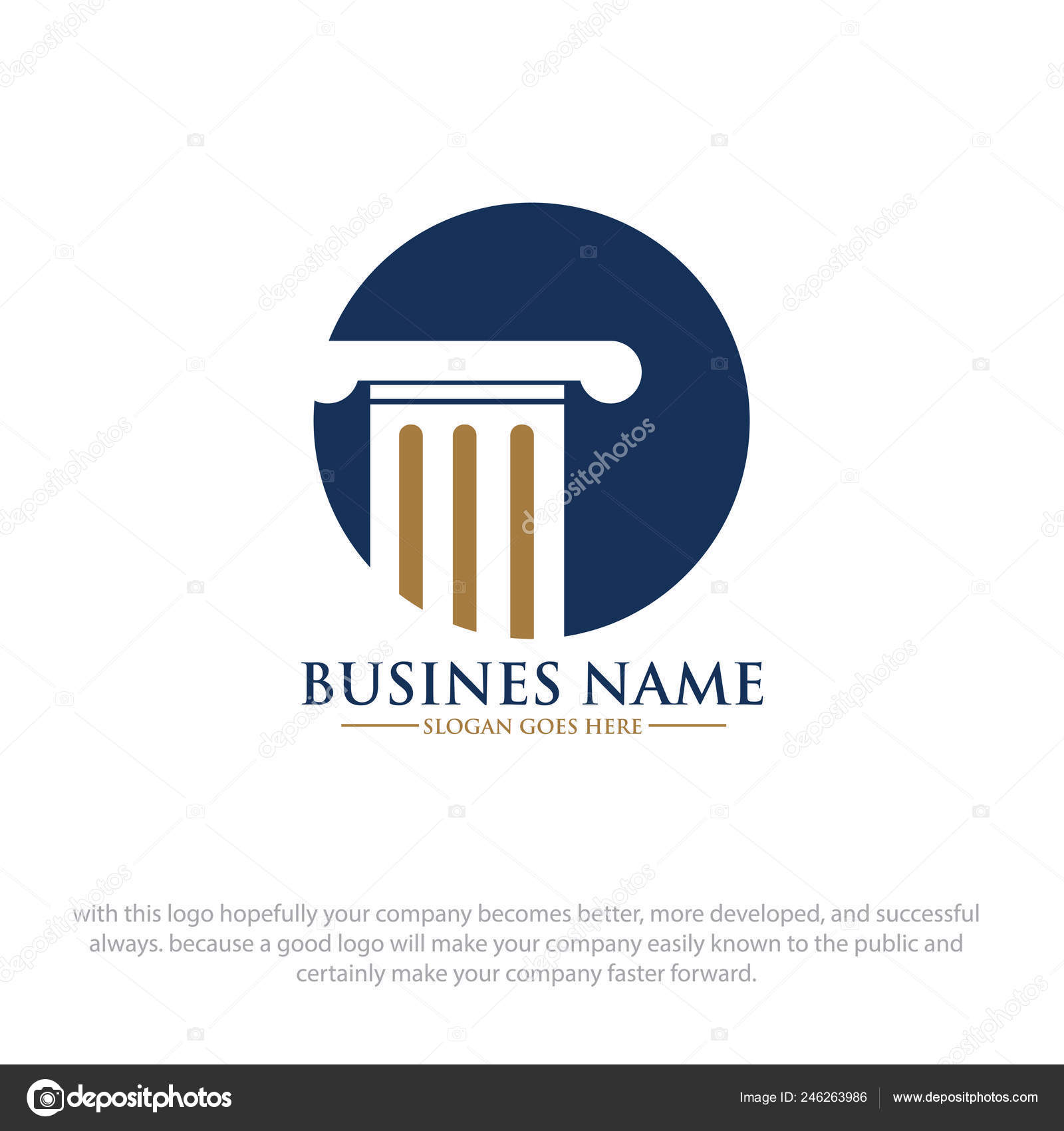 Law Logo Designs Background Stock Vector Image by ©onenine19 #246263986