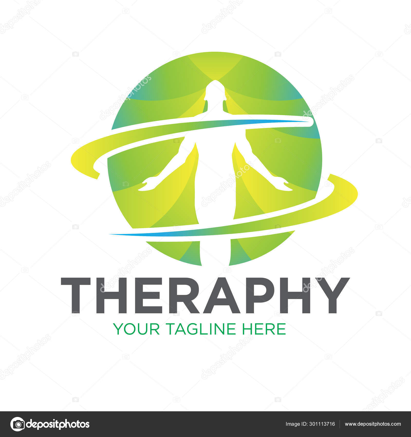 Therapy health logo designs icon Stock Vector Image by ©onenine19 ...