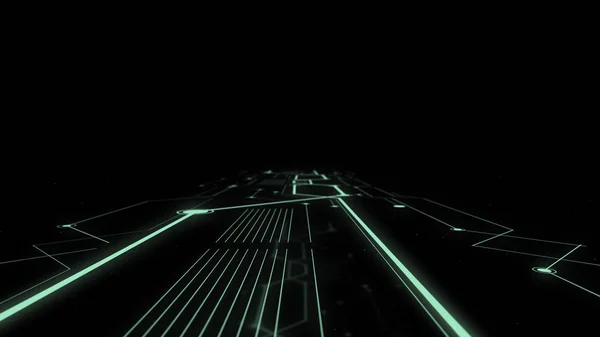 Tron Legacy Grid Wallpaper