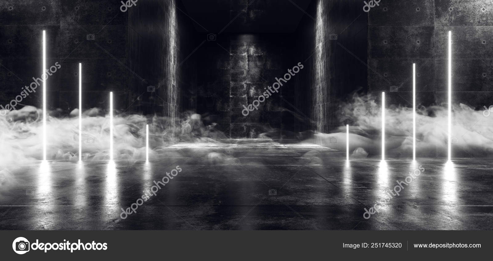 Smoke Fog Neon Glowing Vertical Shaped Sci Fi Futuristic Club Da ... Smoke Fog Neon Glowing Vertical Shaped Sci Fi Futuristic Club Da ...