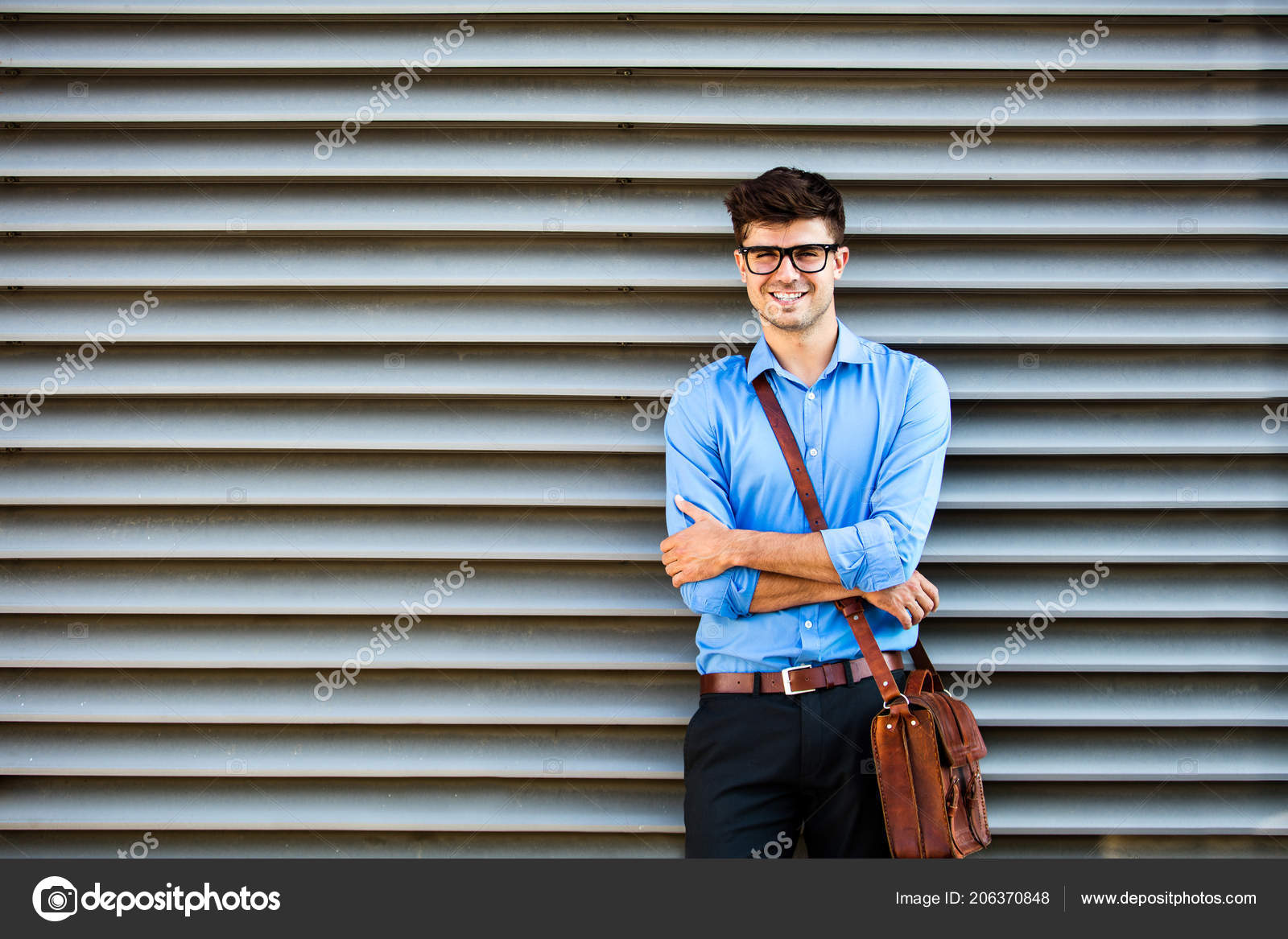 Guy Waiting For Someone