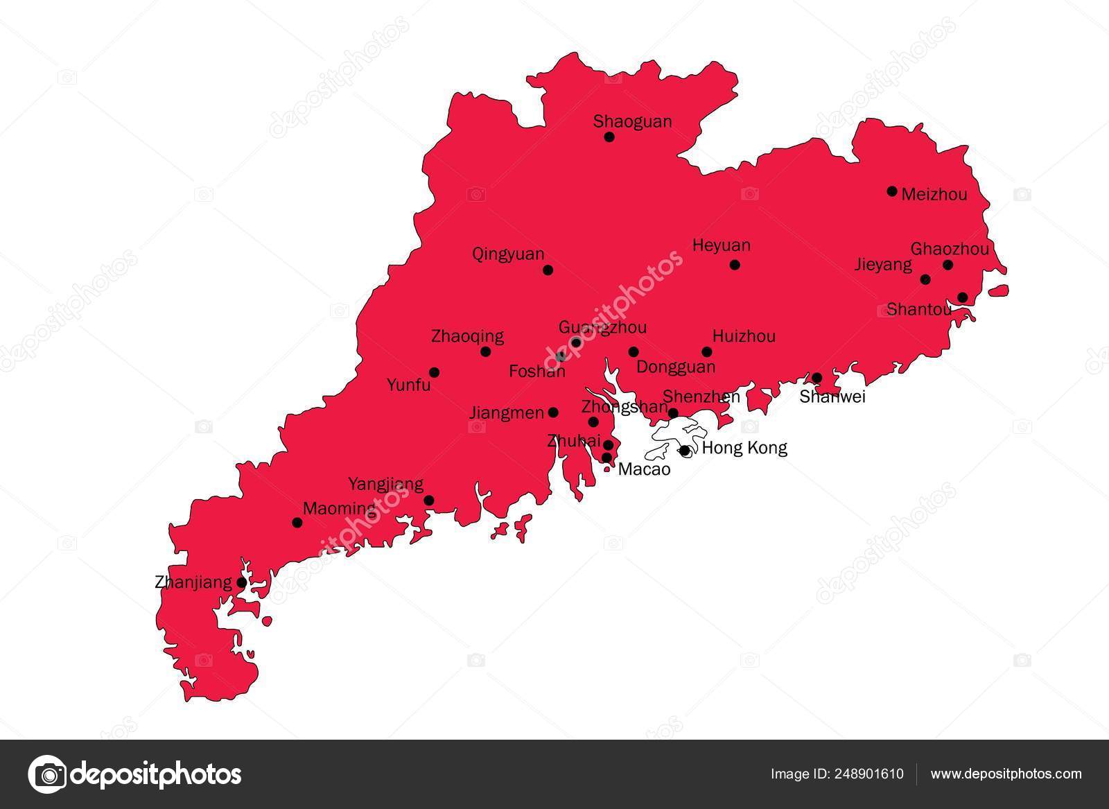 Guangdong Province View