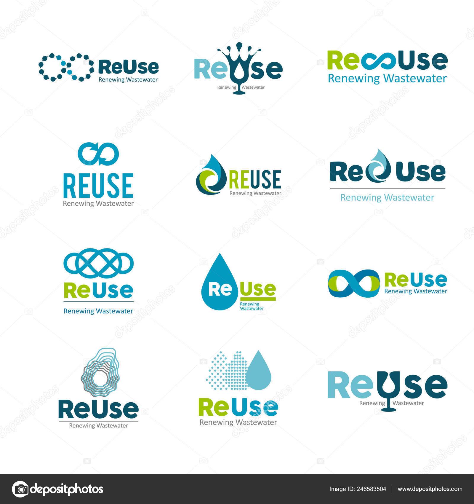 Water Purifier Logo Design