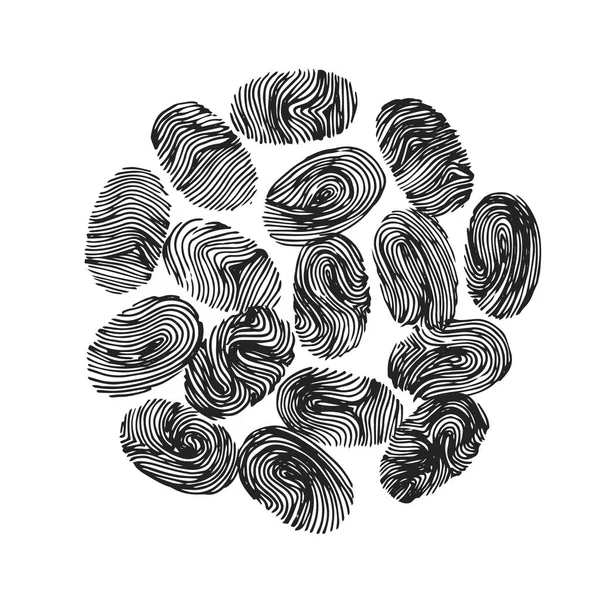 Color fingerprints — Stock Vector © i3alda #6822312 Color fingerprints — Stock Vector © i3alda #6822312
