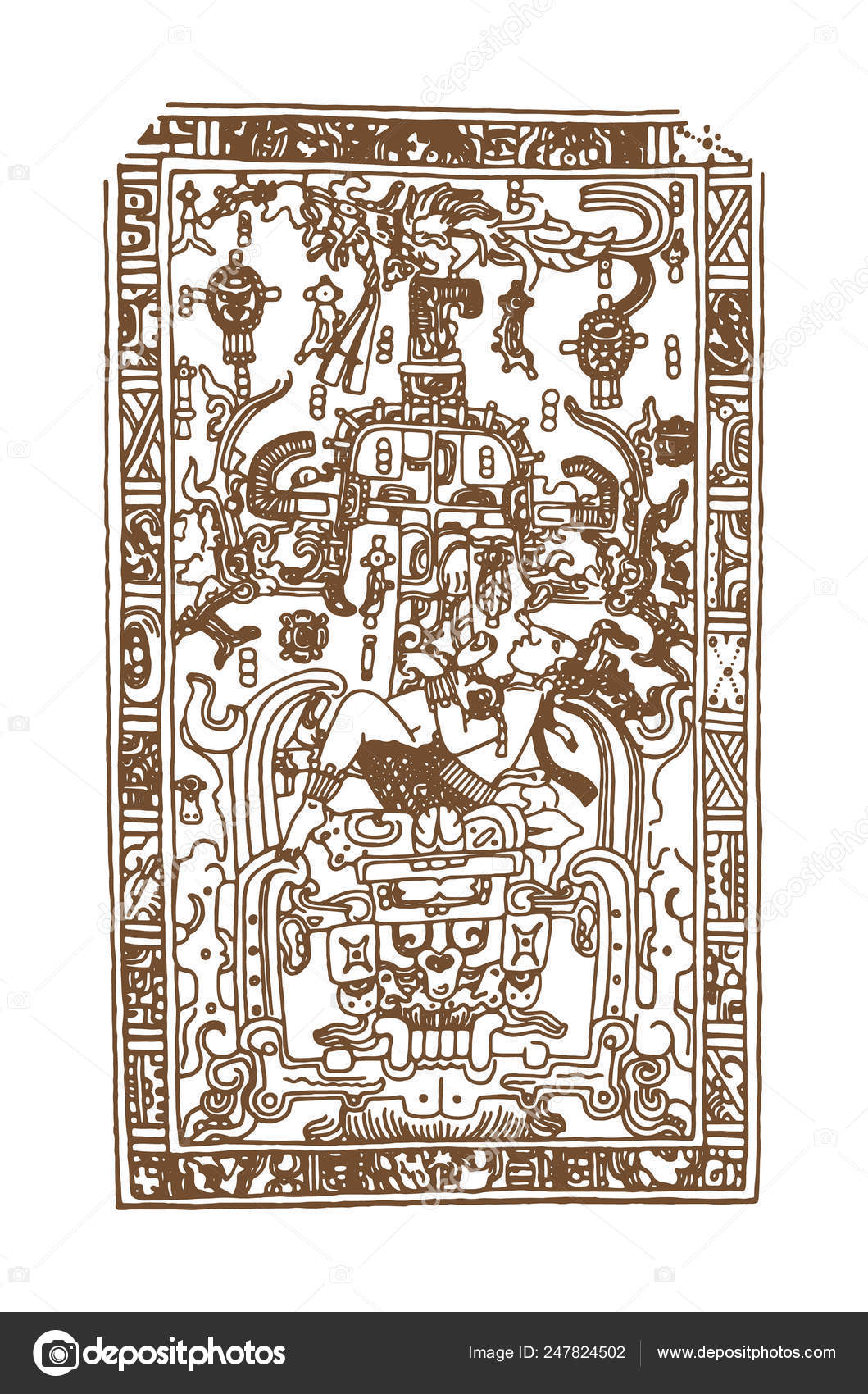 Inca Calendar Symbols