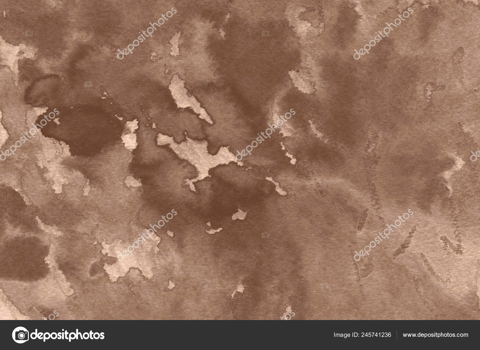 Abstract Brown Background Paints Mix Decorative Texture Stock ...