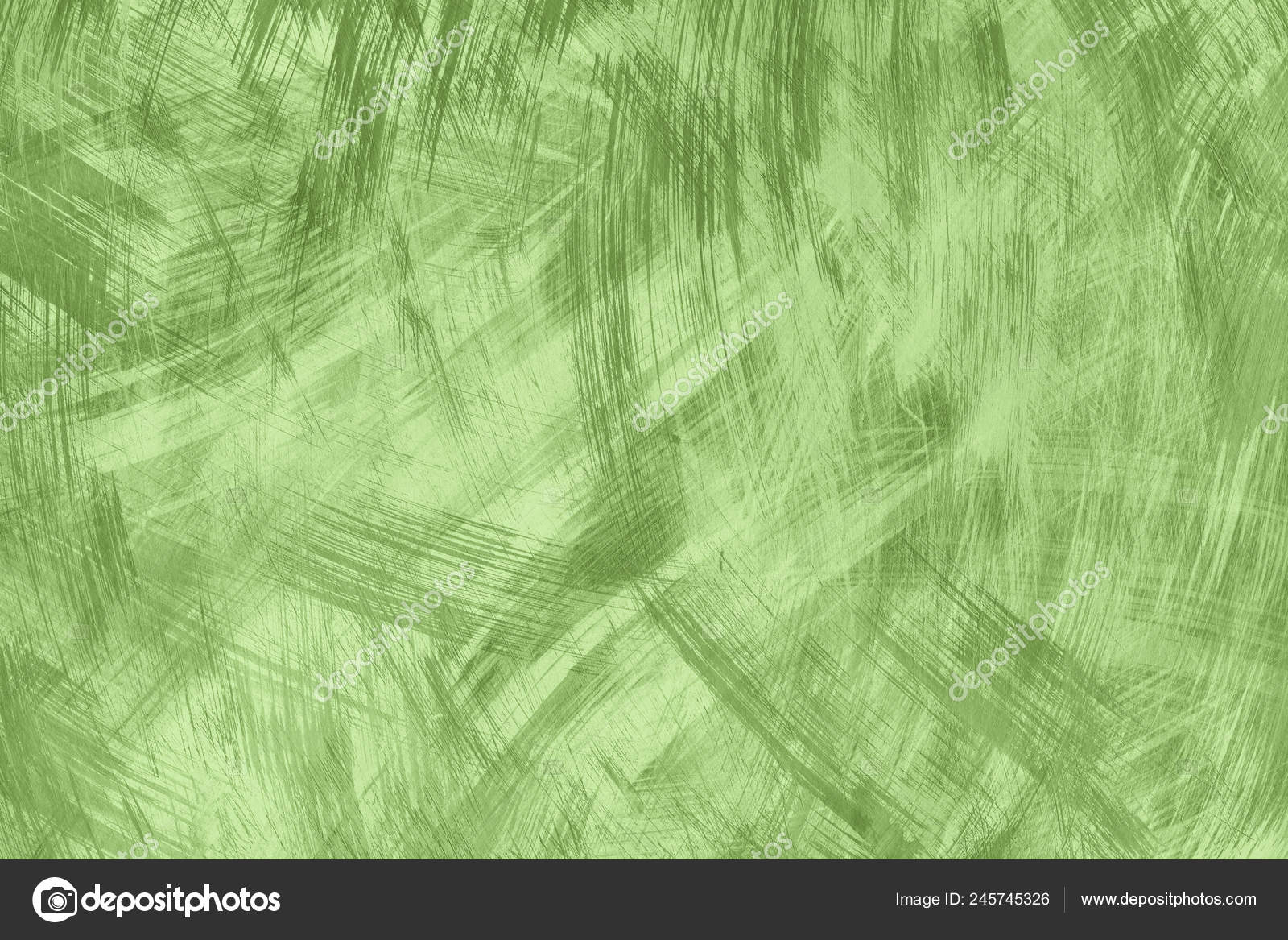 Abstract Green Background Paints Mix Decorative Texture Stock Photo by ...